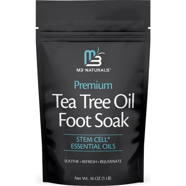 M3 Tea Tree Oil Foot Soak - None
