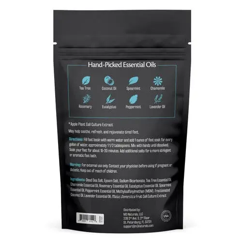 M3 Tea Tree Oil Foot Soak