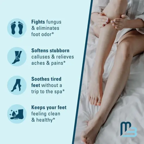 M3 Tea Tree Oil Foot Soak