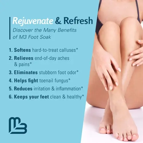 M3 Tea Tree Oil Foot Soak