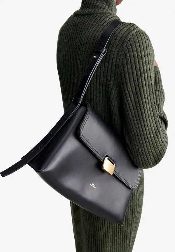A.p.c. Simone Bag One Size - Black