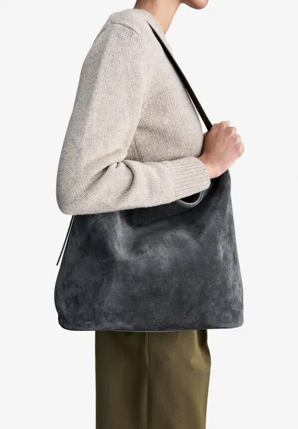 A.p.c. Vera Maxi Bag One - Grey