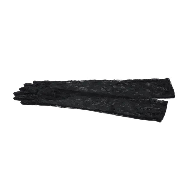 L'Agence Symphony Lace Gloves