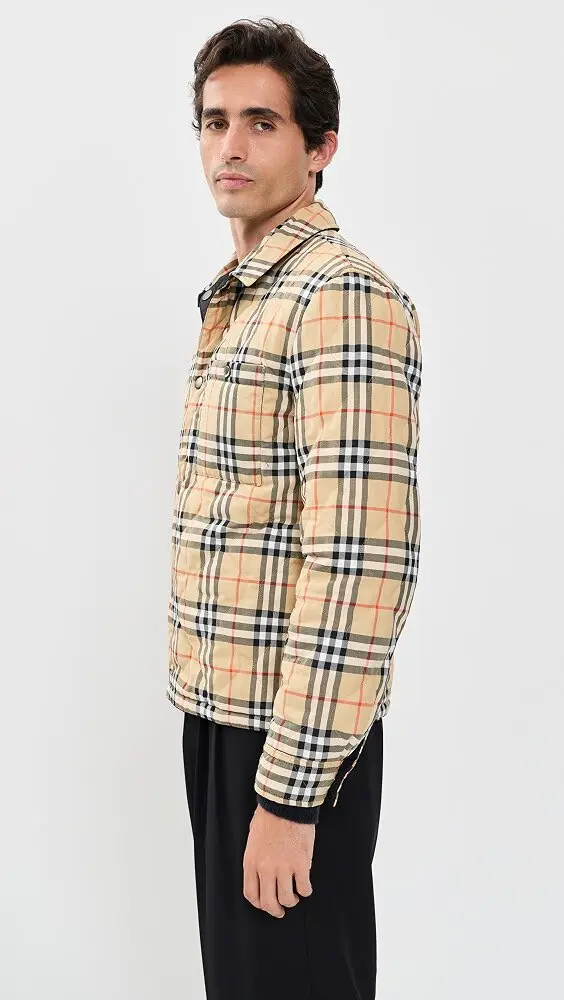 Burberry Brighton Reversible Onion Quilted Jacket