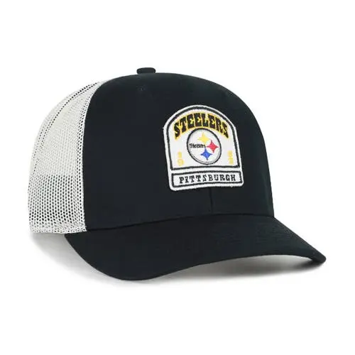 '47 Pittsburgh Steelers Headstone Trucker Adjustable Hat