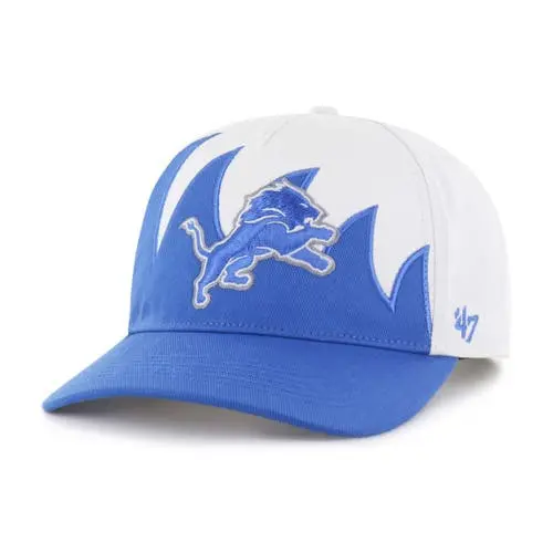 '47 Detroit Lions Jagged Hitch Adjustable Hat
