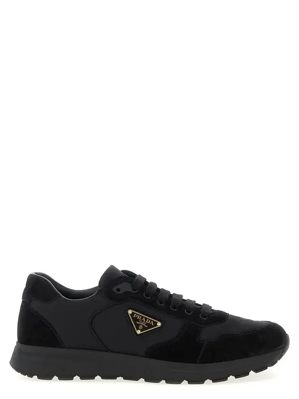 Prada Prax 2.0' Sneakers - Black