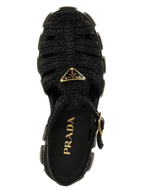 Prada Monolith' Sandals