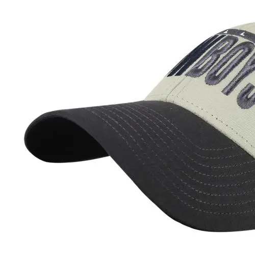 '47 Black Dallas Cowboys Half Block Text Mvp Adjustable Hat