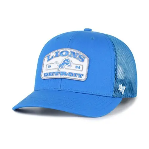 '47 Detroit Lions Roadway Adjustable Trucker Hat