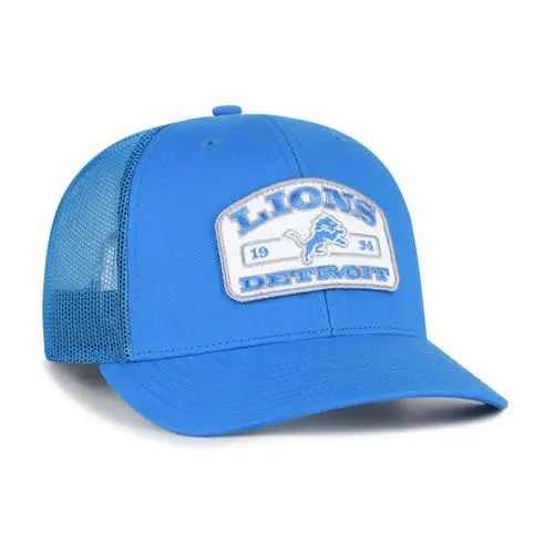 '47 Detroit Lions Roadway Adjustable Trucker Hat