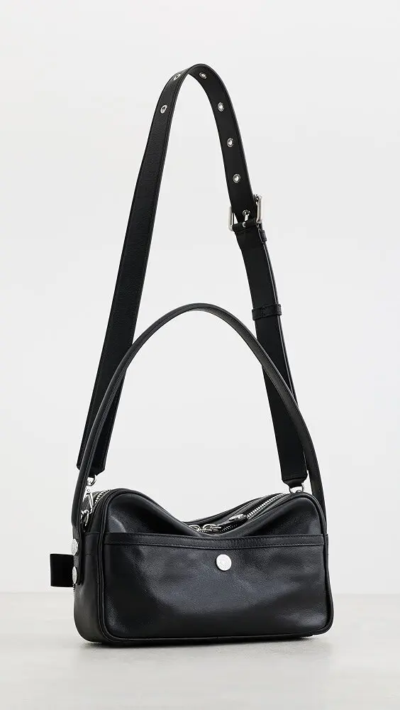 Acne Studios Camero Party Belts Shoulder Bag