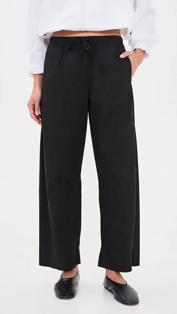 REFORMATION Elara Pants - Black