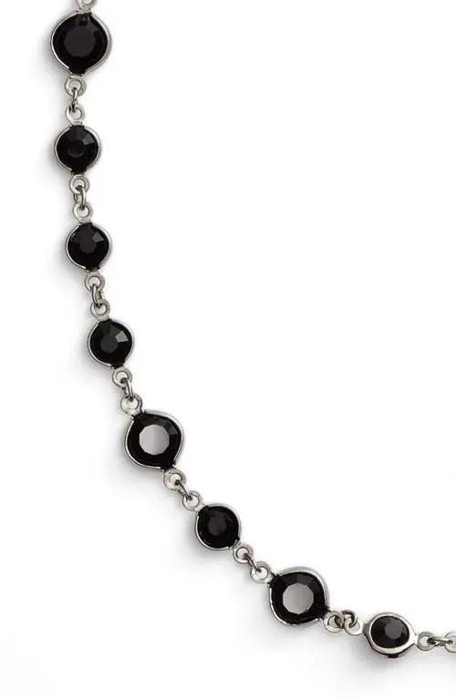 CRISTABELLE Crystal Station Necklace