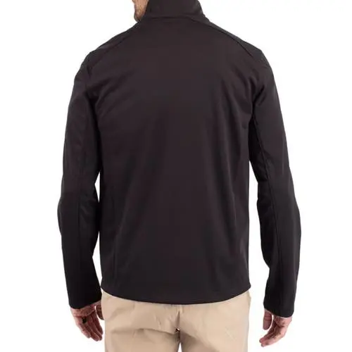 Cutter & Buck Virginia Tech Hokies Evoke Eco Softshell Recycled Full-zip Jacket