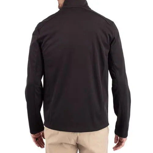 Cutter & Buck Virginia Tech Hokies Evoke Eco Softshell Recycled Full-zip Jacket