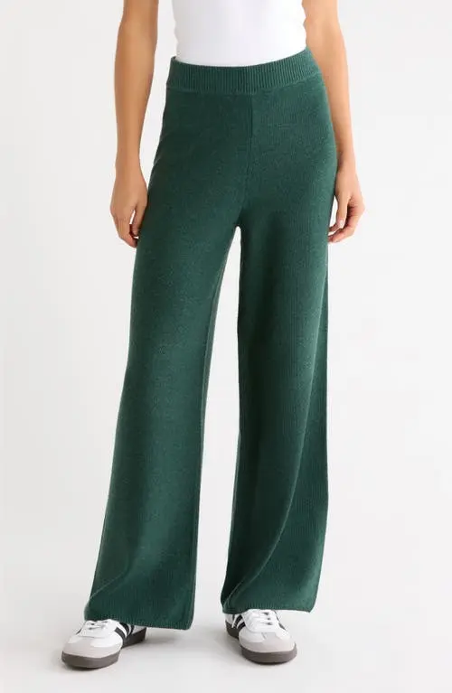 Marine Layer Chalet Cotton Blend Knit Pants