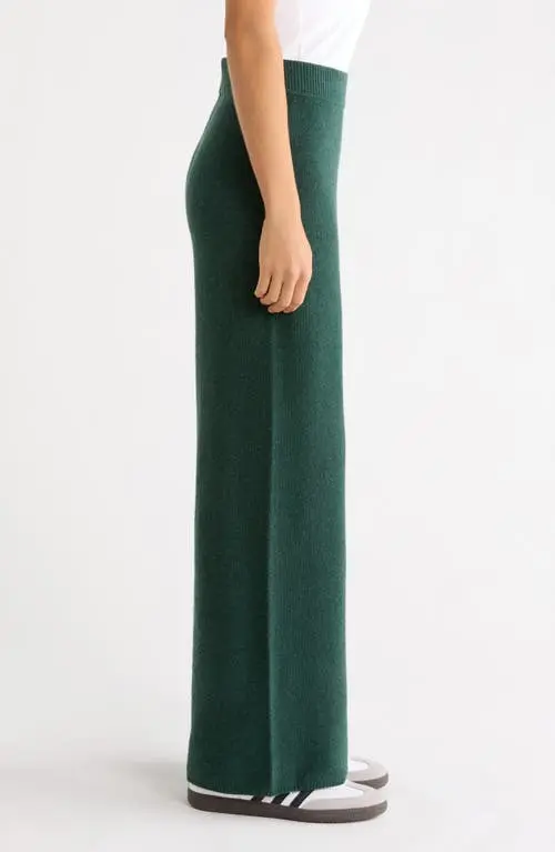 Marine Layer Chalet Cotton Blend Knit Pants
