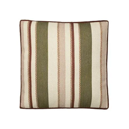 Elaine Smith Ridgeway Box Textured Stripe Indoor & Outdoor Woven Accent Box Pillow & Insert