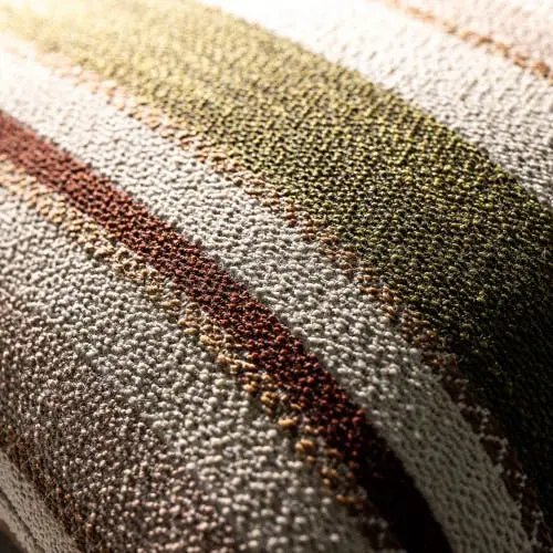 Elaine Smith Ridgeway Box Textured Stripe Indoor & Outdoor Woven Accent Box Pillow & Insert