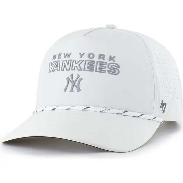 '47 New York Yankees Forward Vault Hitch Adjustable Hat - White