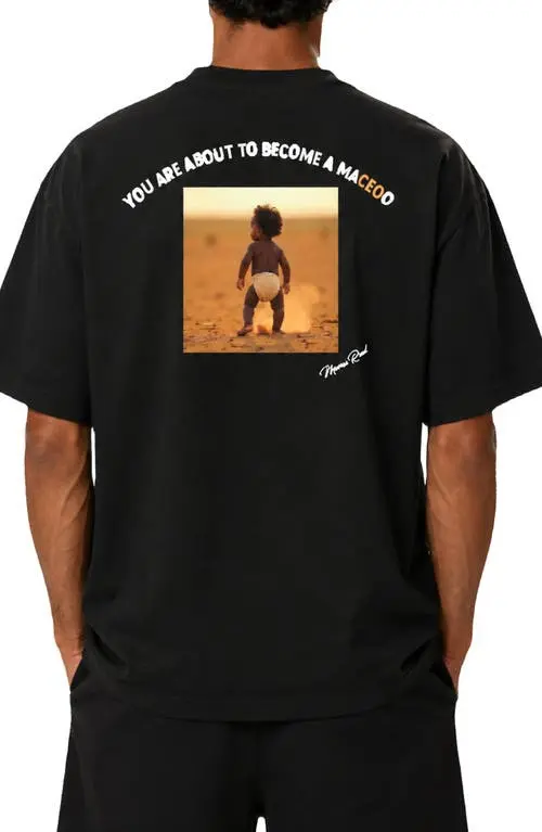 MACEOO Graphic T-shirt