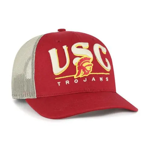 '47 Usc Trojans Arid Adjustable Trucker Hat