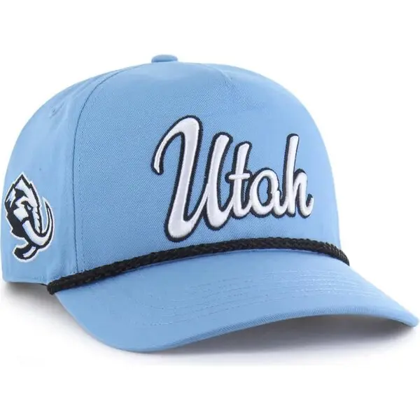'47 Utah Mammoth Overhand Logo Side Patch Adjustable Hitch Hat