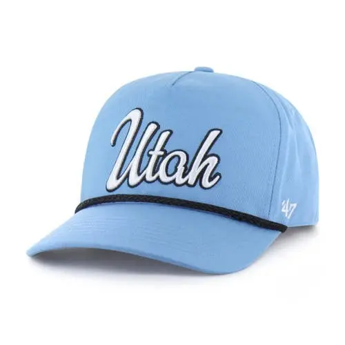 '47 Utah Mammoth Overhand Logo Side Patch Adjustable Hitch Hat
