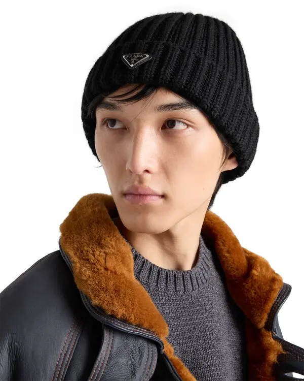Prada Wool Beanie