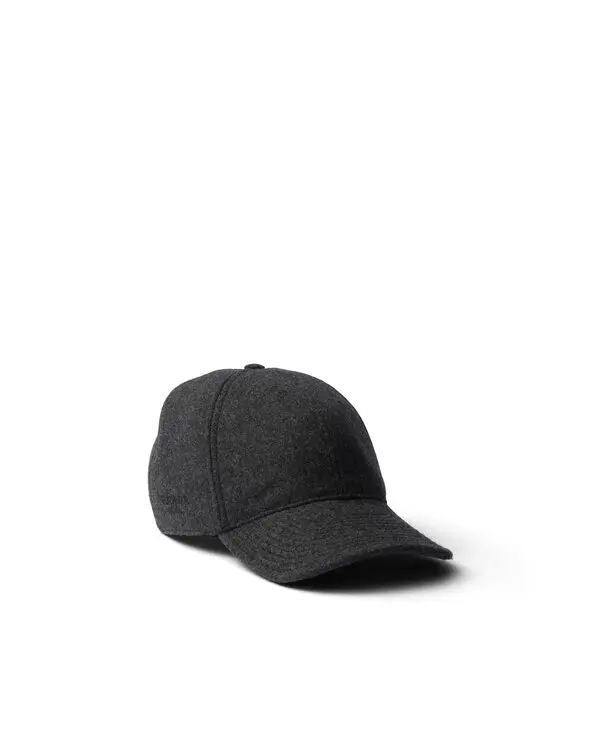 Prada Cloth Baseball Cap