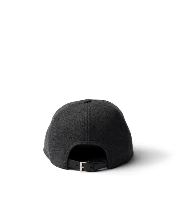 Prada Cloth Baseball Cap