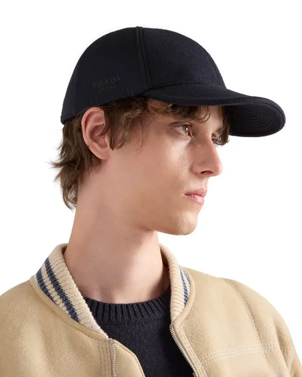 Prada Cloth Baeball Cap