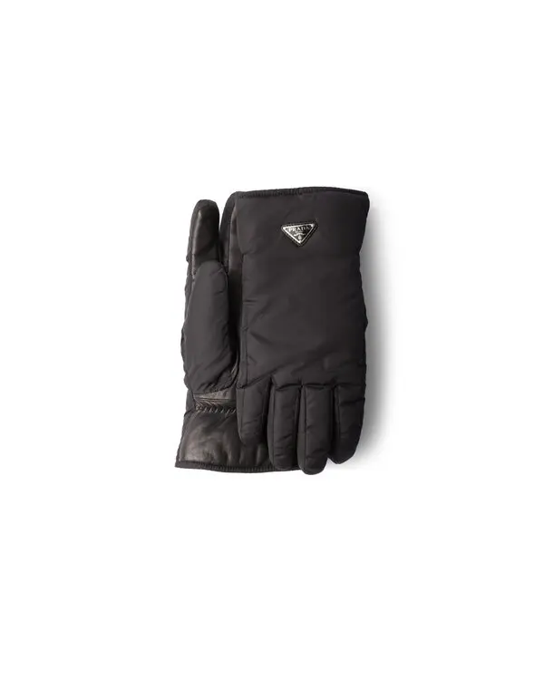 Prada Re-nylon Gloves