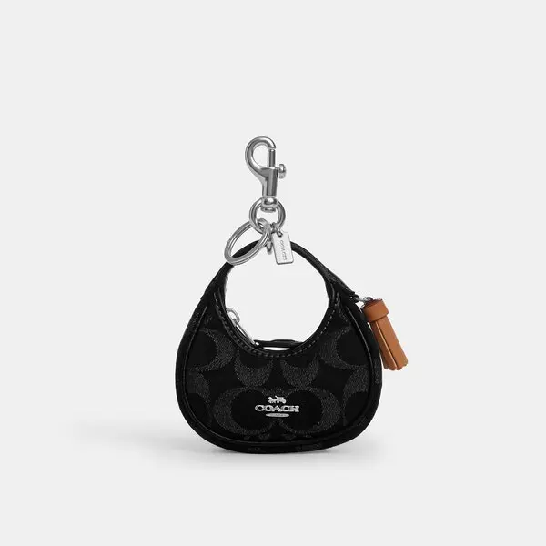 COACH OUTLET Carmen Bag Charm In Signature Denim
