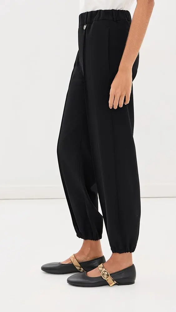 Burberry Lidian Wool Joggers