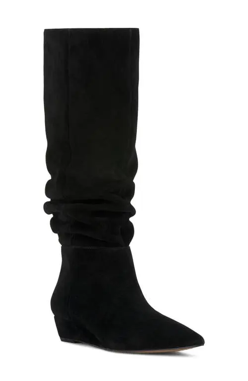 Vince Camuto Vanisa Knee High Boot - Black