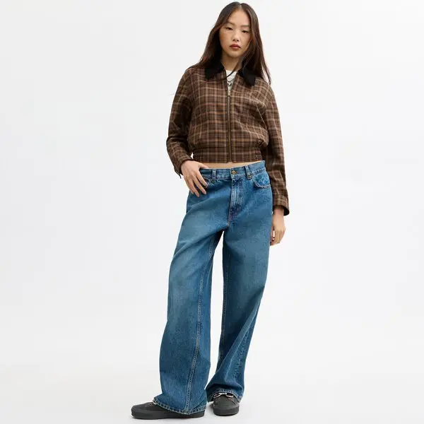 COACH Baggy Fit Denim Jeans