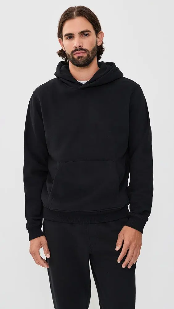Vuori Seaside Pullover Hoodie 2.0 - Black