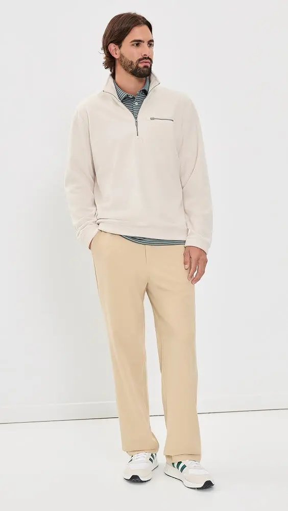 Vuori Aspen 1/2 Zip Sweatshirt
