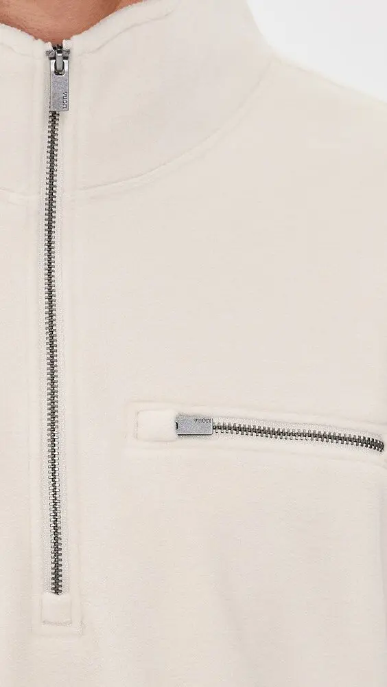 Vuori Aspen 1/2 Zip Sweatshirt