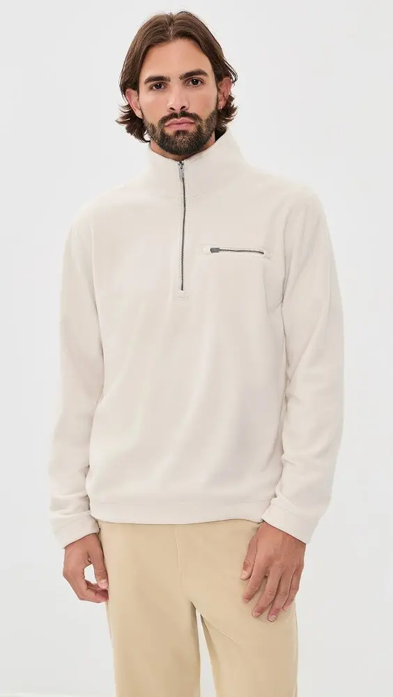 Vuori Aspen 1/2 Zip Sweatshirt