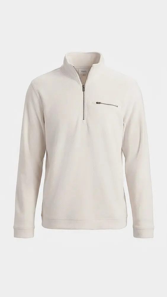 Vuori Aspen 1/2 Zip Sweatshirt
