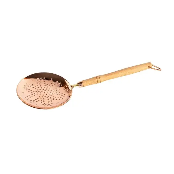 ANATOLIACRAFT Neutrals Copper Perforated Skimmer