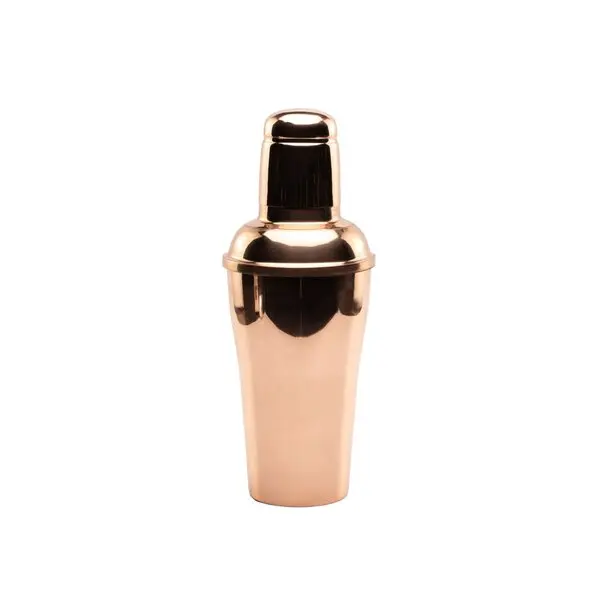 ANATOLIACRAFT Handcrafted Copper Cocktail Shaker