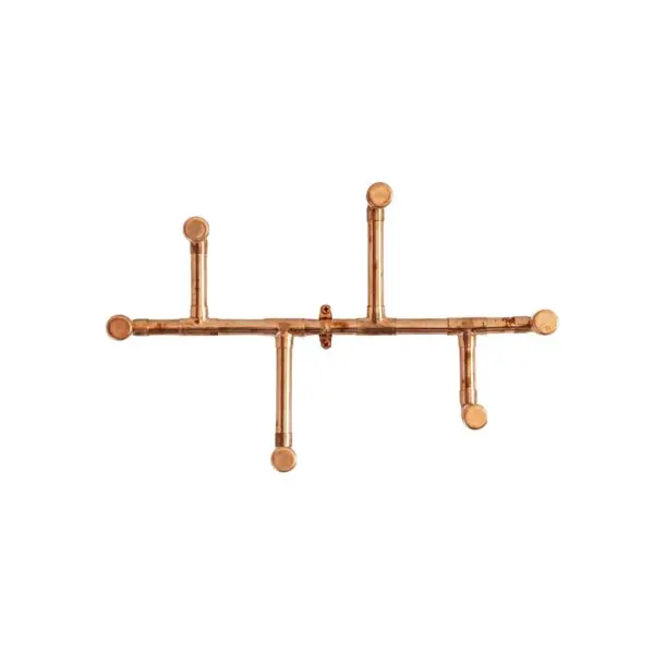 ANATOLIACRAFT Neutrals Handcrafted Copper Hat & Coat Rack