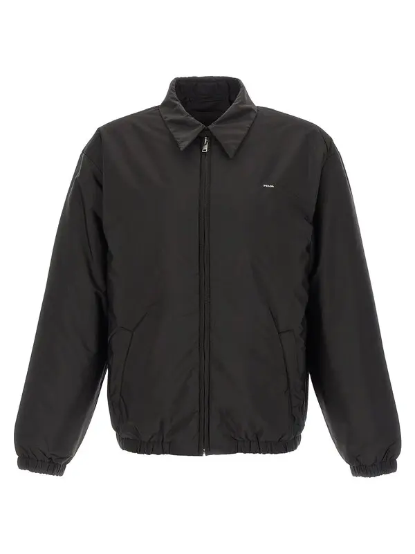 Prada Re-nylon Jacket - Black