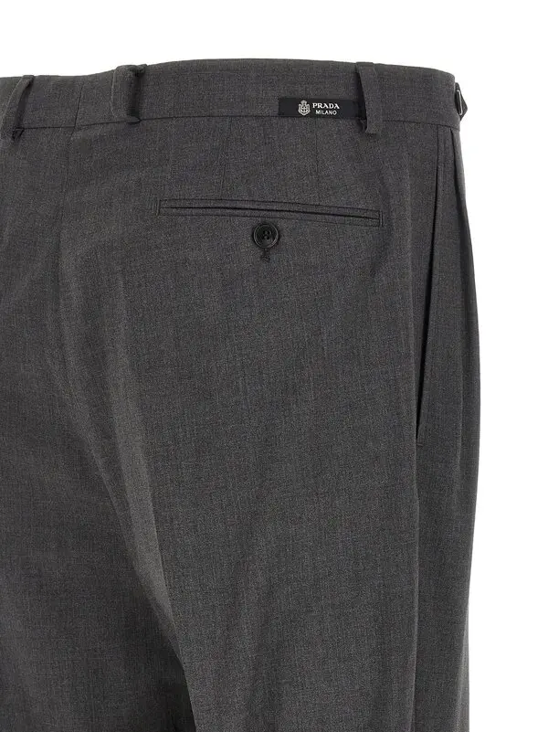 Prada Tailored Trousers