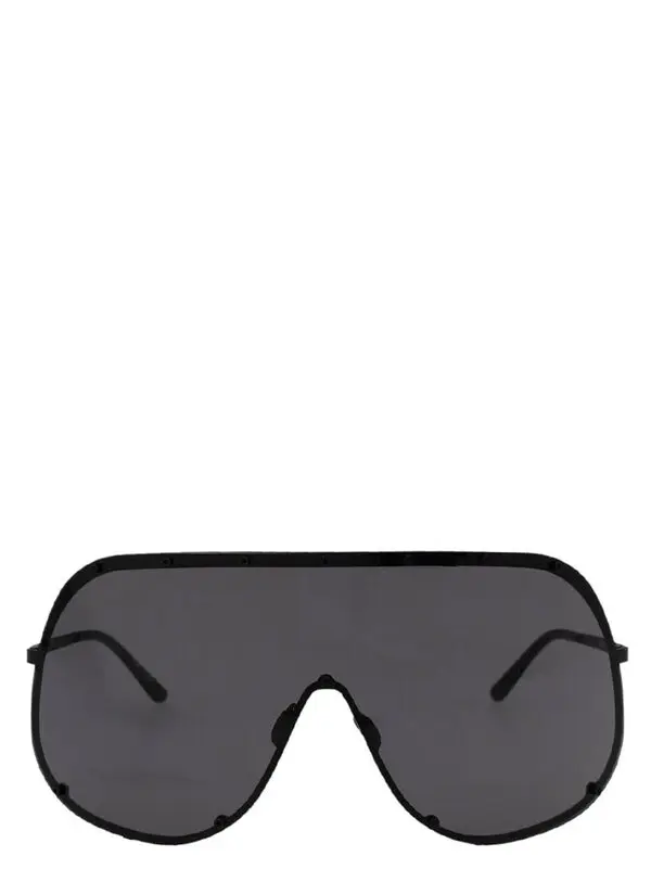 Rick Owens Shield' Sunglasses - Black