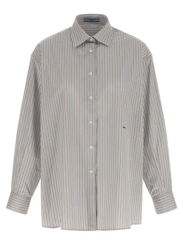 Prada Striped Shirt